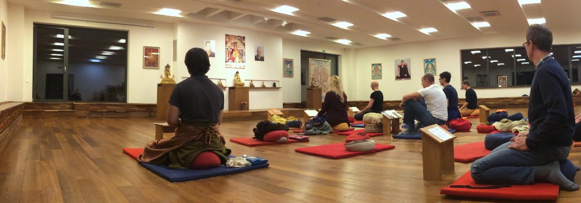 Diamond Way Buddhism - Buddhism Brno